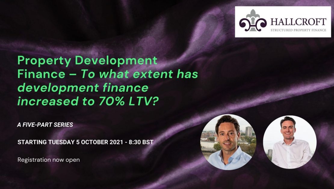 [FREE WEBINAR] Property Development Finance - To what extent has ...